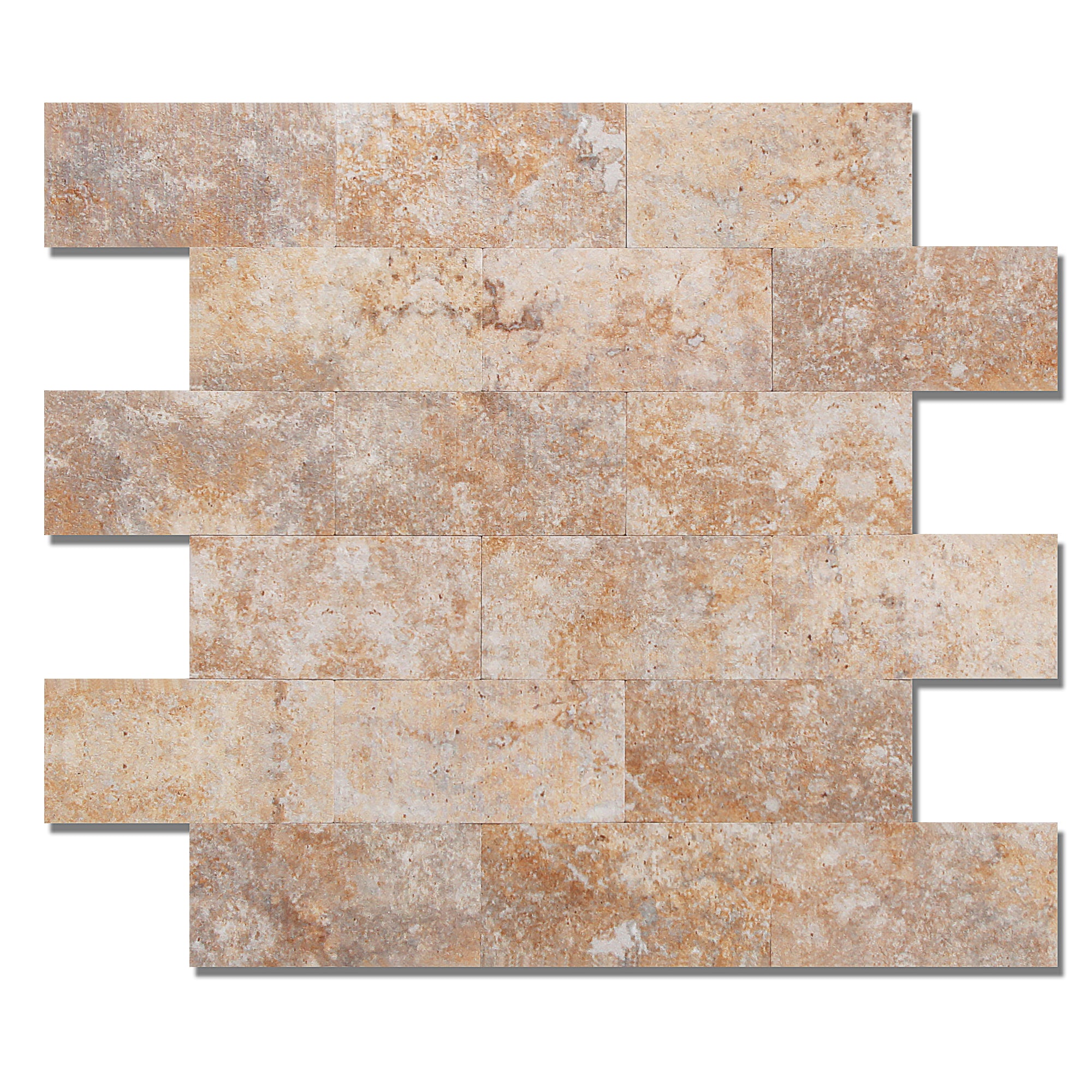 Peel And Stick Backsplash Pvc Stick On Wall Subway Tile Yipscazo Tiles