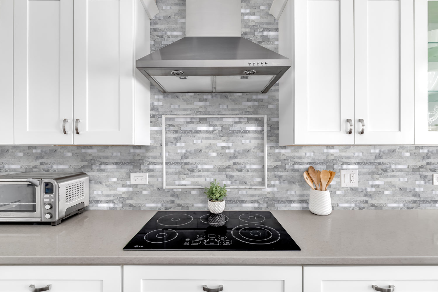 Top Gray Backsplash Ideas To Elevate Your Kitchen Style – Yipscazo Tiles