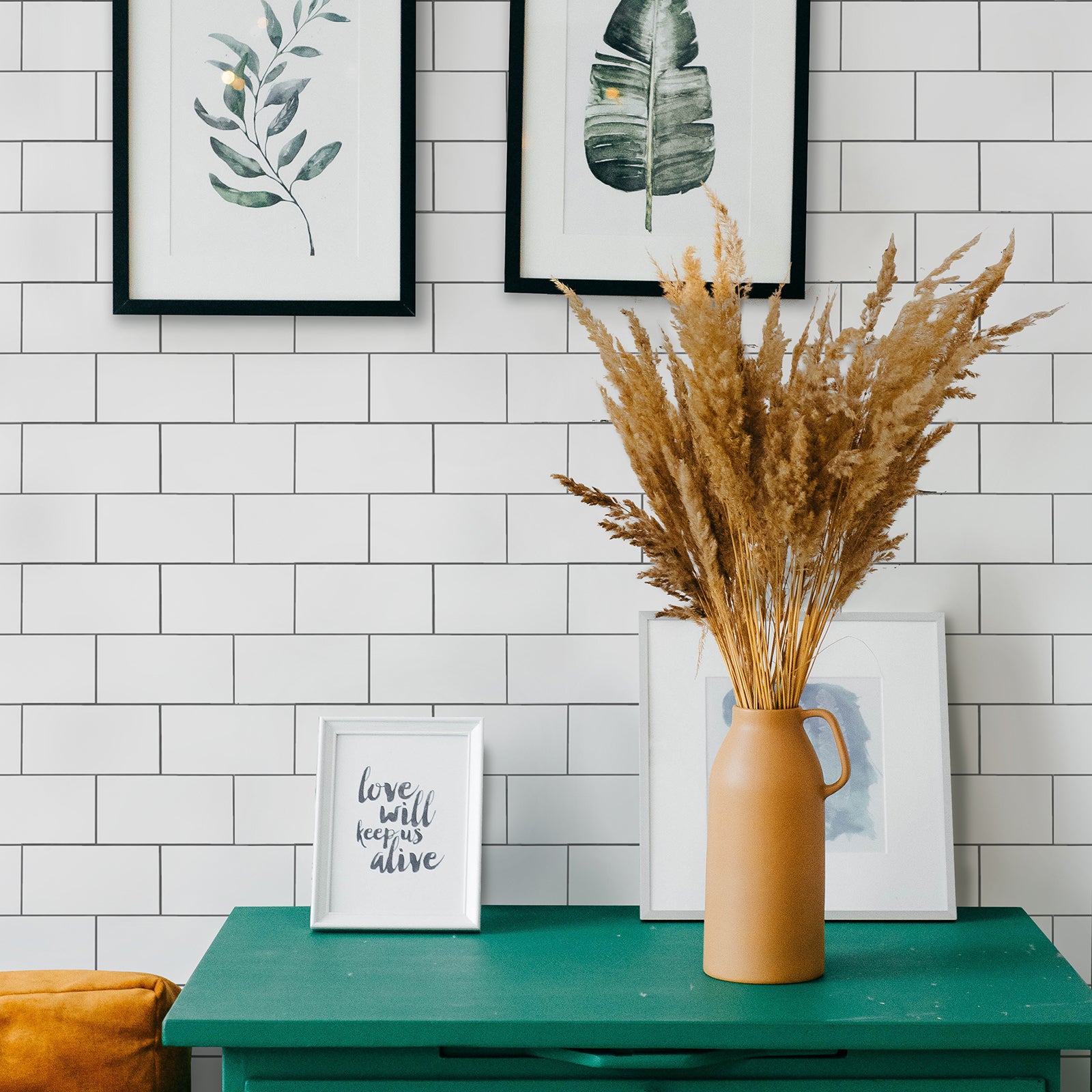 White Peel and Stick Tile – Yipscazo Tiles