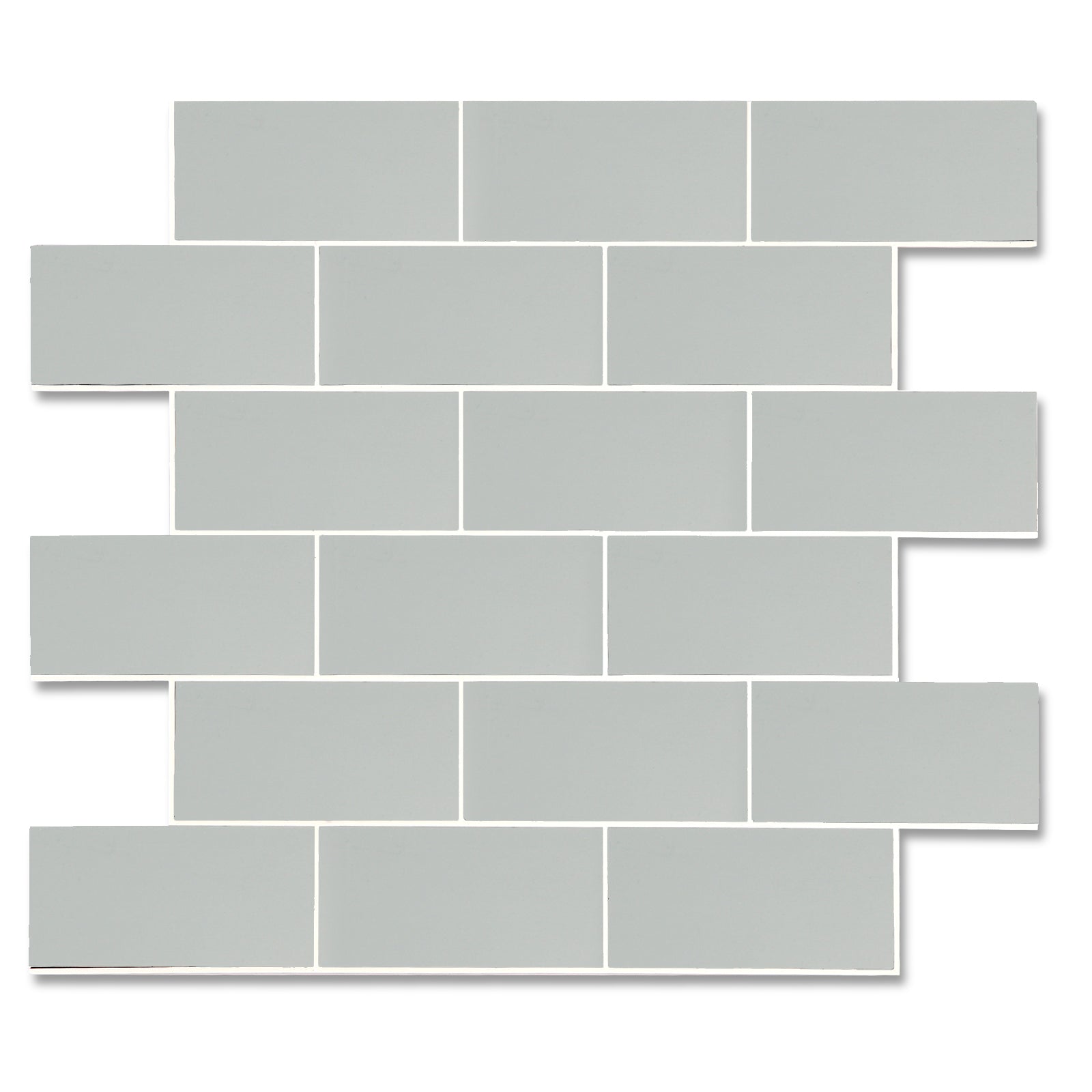 Light Grey Peel and Stick Subway Backsplash Tiles – Yipscazo Tiles
